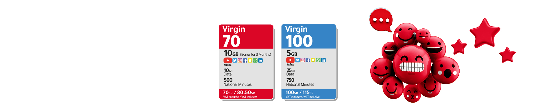VIRGIN PLANS – Virgin Mobile KSA