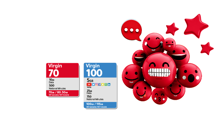 VIRGIN PLANS – Virgin Mobile KSA