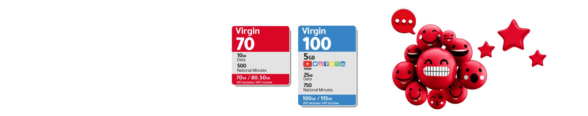 VIRGIN PLANS – Virgin Mobile KSA